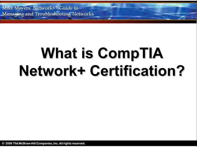 Chapter 1 Networking | PPT