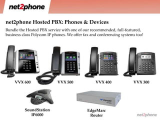 net2phone Business VoIP Solutions | PPT