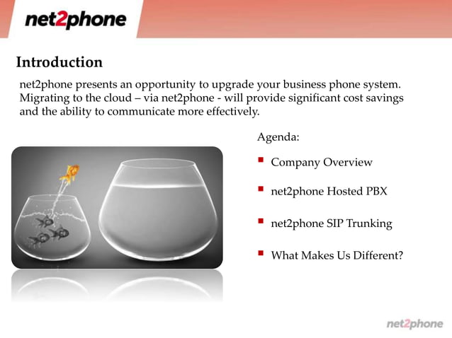 net2phone Business VoIP Solutions | PPT
