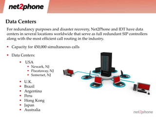 net2phone Business VoIP Solutions | PPT