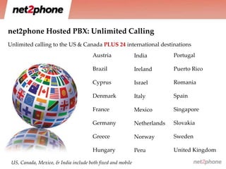 net2phone Business VoIP Solutions | PPT