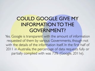 Google+: The Terms and Conditions Explained | KEY