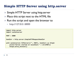 Web Server and how we can design app in C# | PDF | Web Development ...