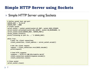 Web Server and how we can design app in C# | PDF | Web Development ...