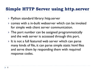 Web Server and how we can design app in C# | PDF | Web Development ...