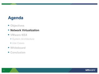 VMworld 2013: An Introduction to Network Virtualization | PPT
