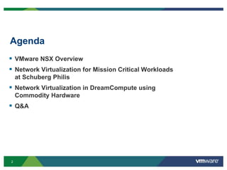 VMworld 2013: Real-world Deployment Scenarios for VMware NSX | PPT
