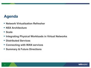 VMworld 2013: Advanced VMware NSX Architecture | PDF