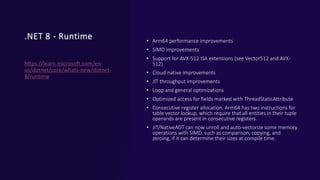 About .NET 8 and a first glimpse into .NET9