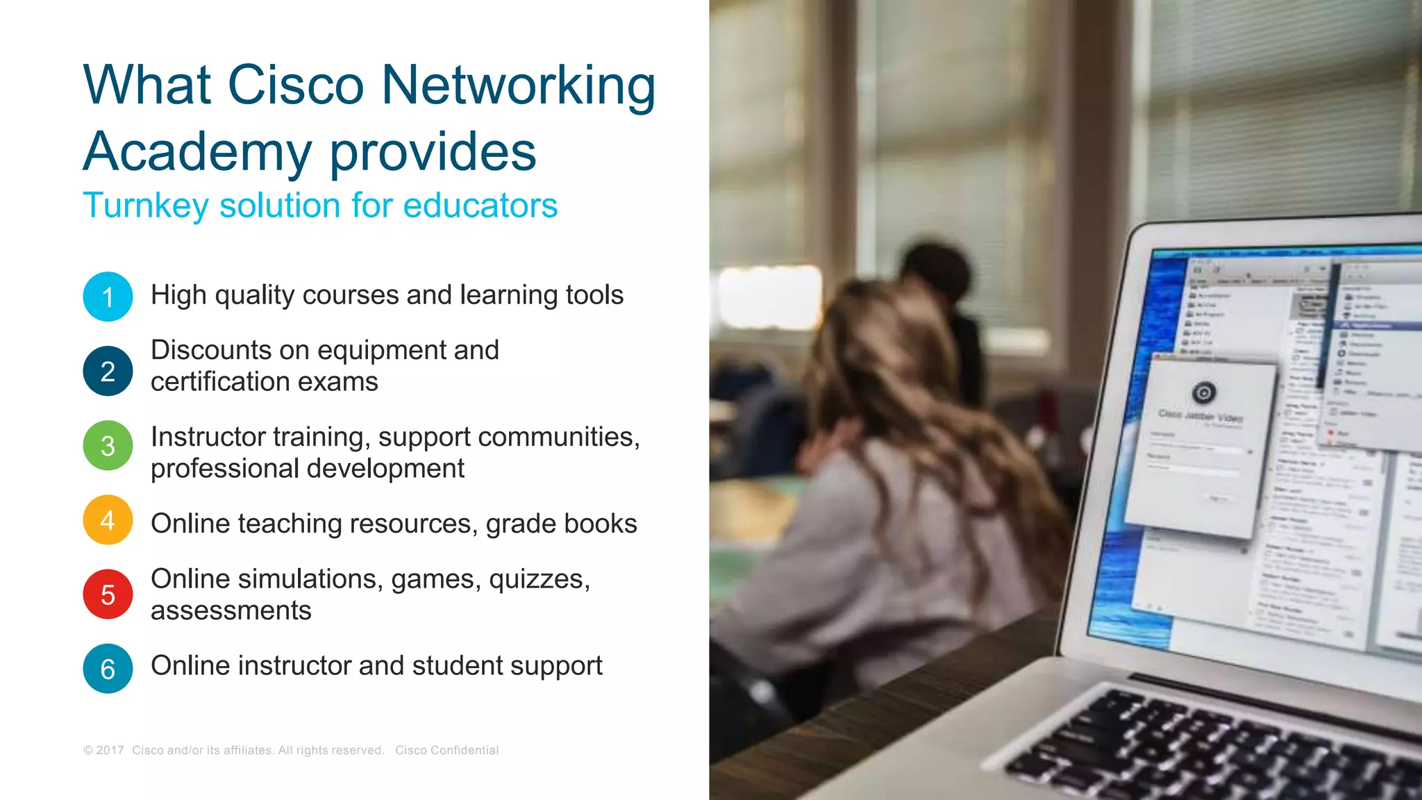 Cisco Networking Academy 101 | PPTX