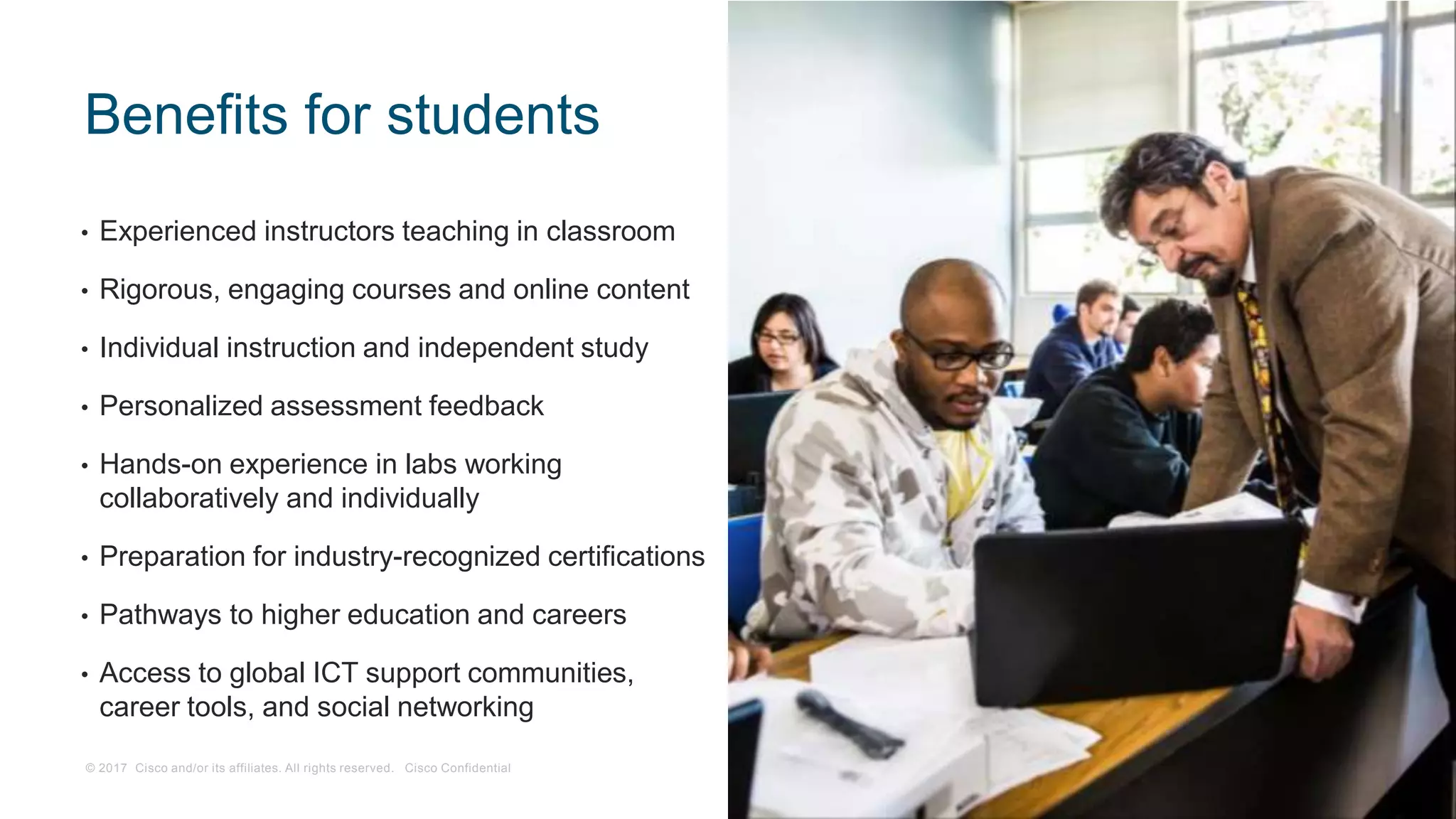 Cisco Networking Academy 101 | PPTX