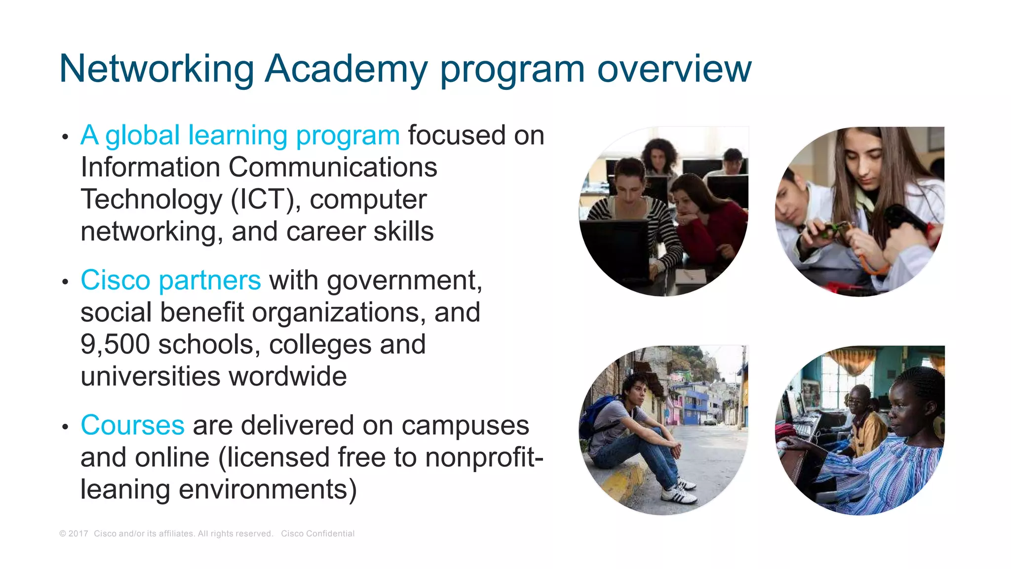 Cisco Networking Academy 101 | PPTX