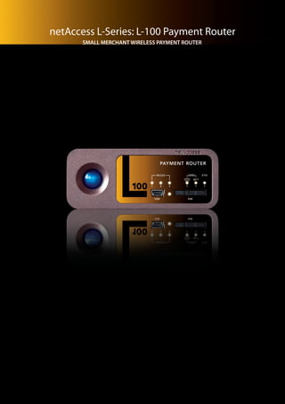 Net Access L 100 Factsheet | PDF