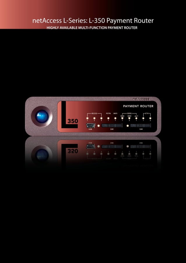 Net Access L 350 Factsheet | PDF