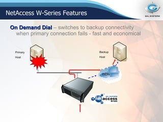 Net Access W & N Presentation, Switching NAC, Network transaction ...