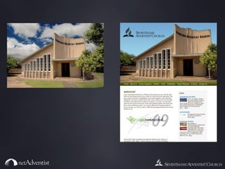 Марьян Максимчук - Обзор платформы Net Adventist | PPT