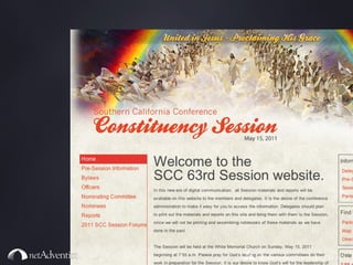 Марьян Максимчук - Обзор платформы Net Adventist | PPT