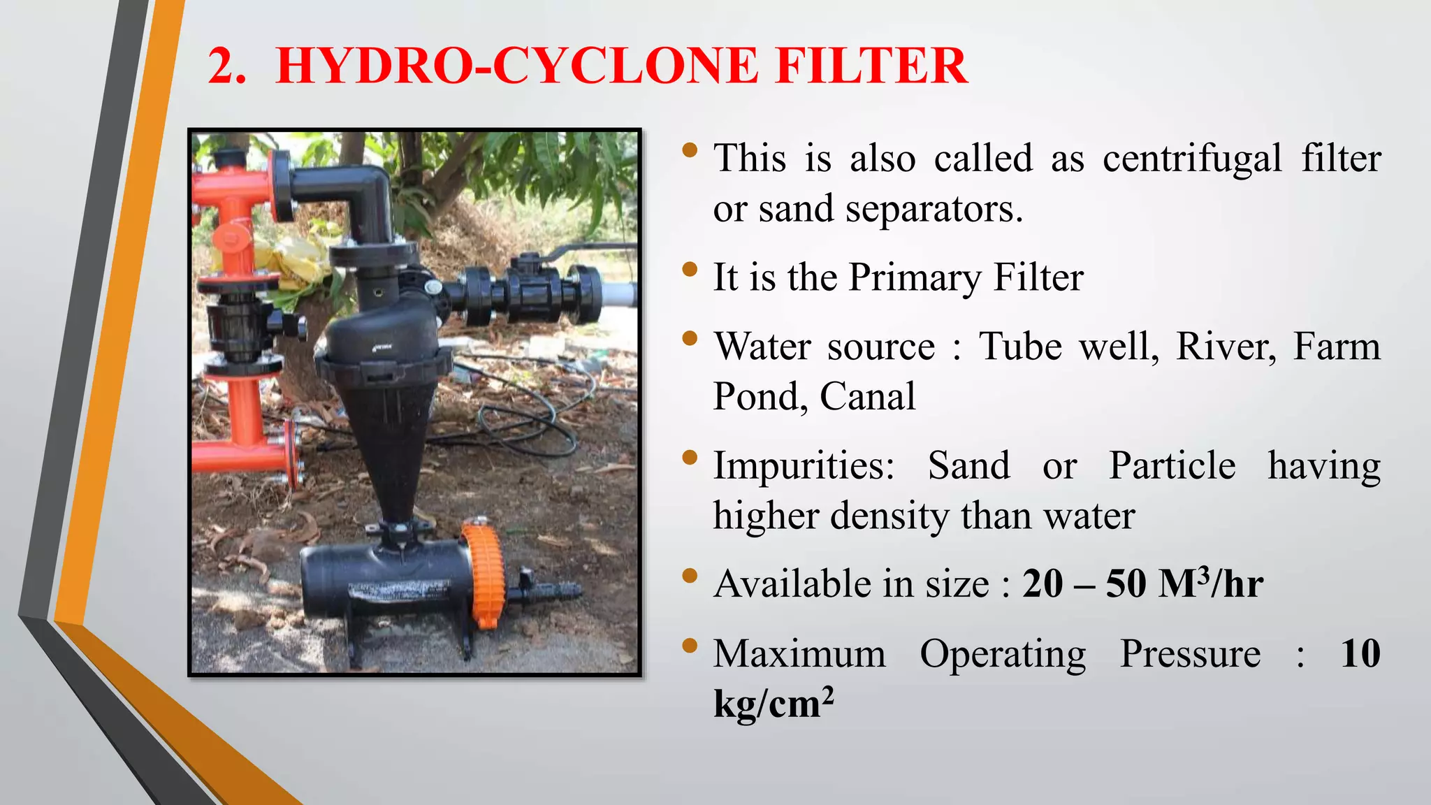 Drip irrigation system | PPTX