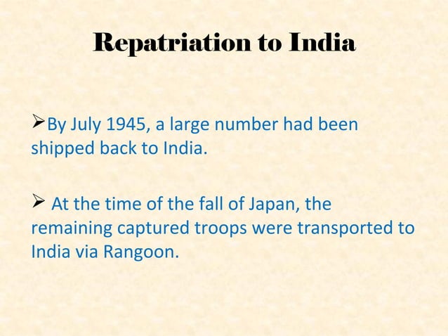 Netaji and azad hind fouz | PPT | Asia Travel | Travel Locations