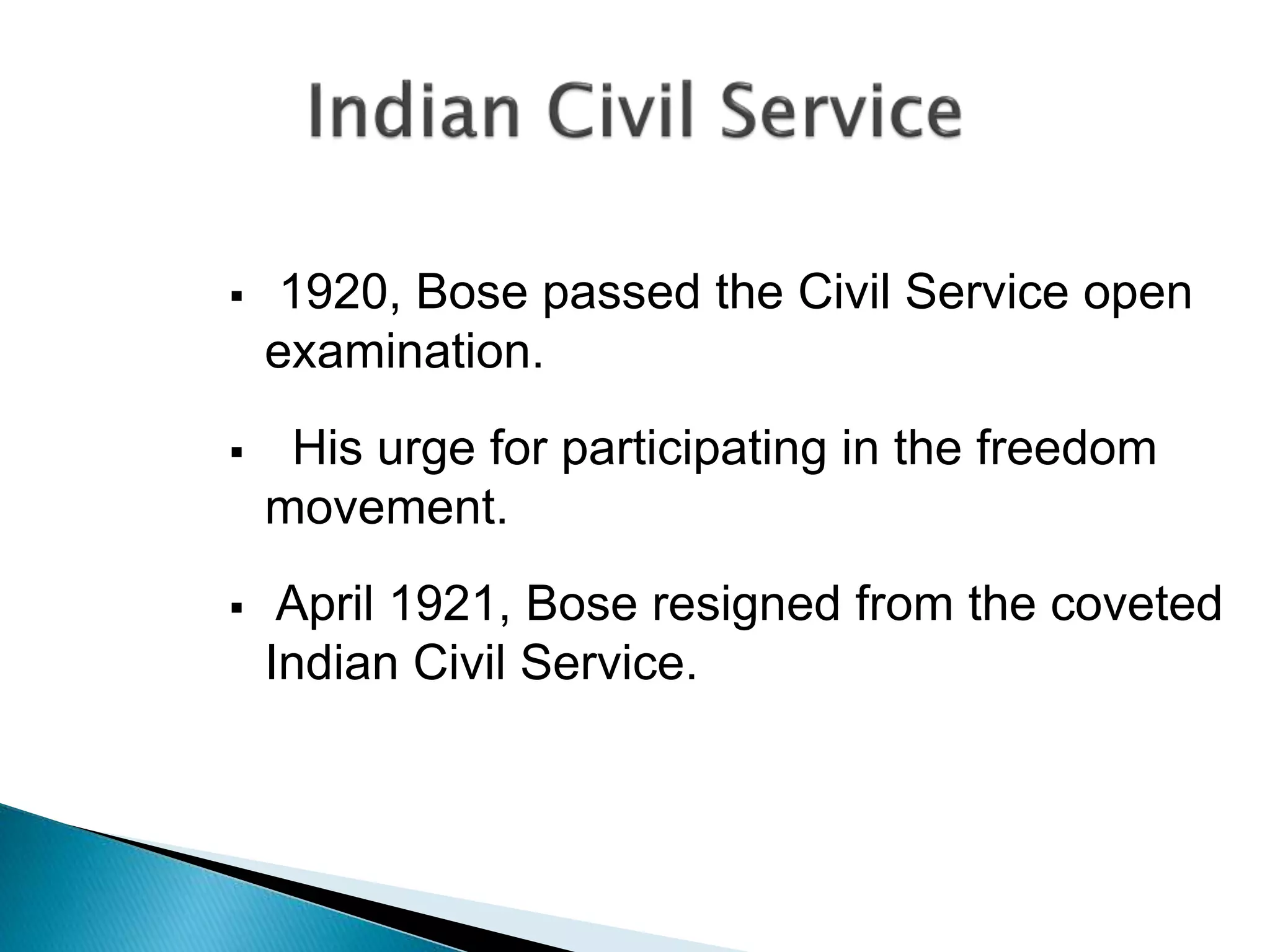 Netaji subhash chandra bose ppt | PPTX