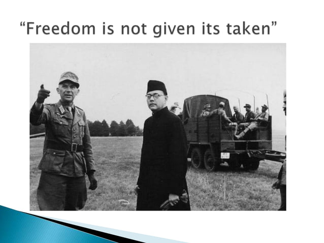 Netaji subhash chandra bose ppt | PPTX