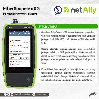 NetAlly Etherscope nXG | PDF