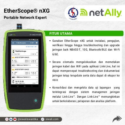 NetAlly Etherscope nXG | PDF