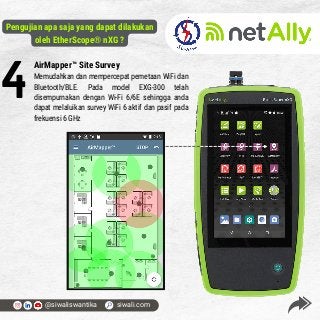NetAlly Etherscope nXG | PDF