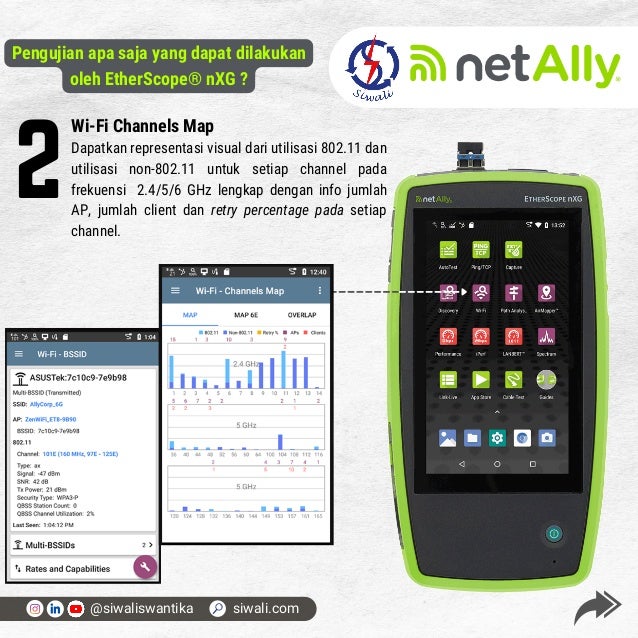 NetAlly Etherscope nXG | PDF