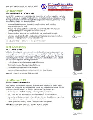 NetAlly Product Family Brochure | PDF