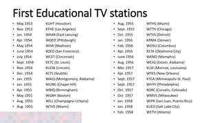 Putting the Pieces Together: Creating a National Educational Television ...