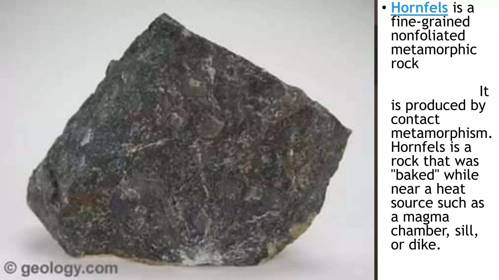 Metamorphic rocks | PPTX