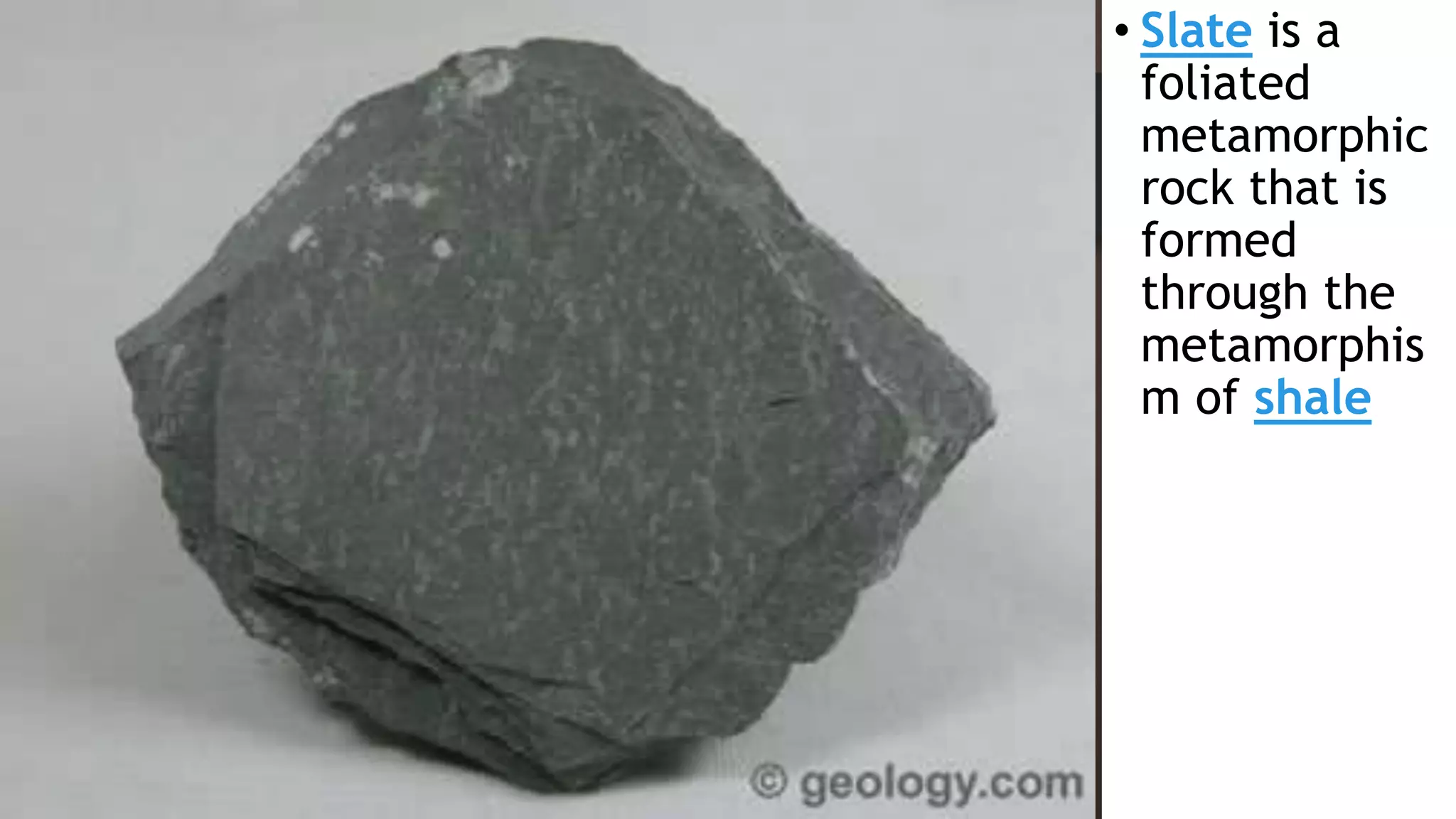 Metamorphic rocks | PPTX