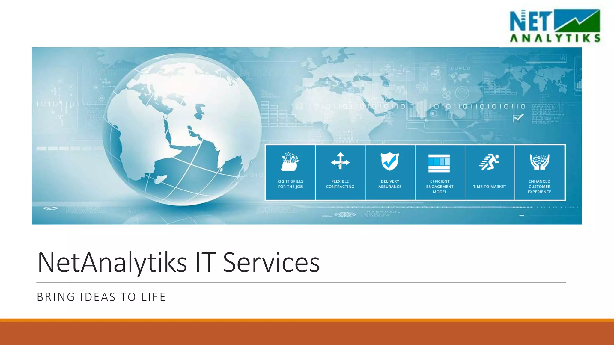 IT Services by NetAnalytiks Pvt Ltd Bangalore | PPT