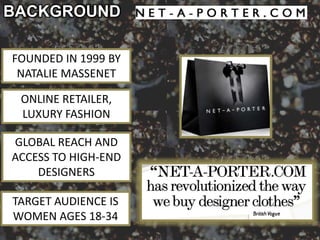 Netaporter | PPTX