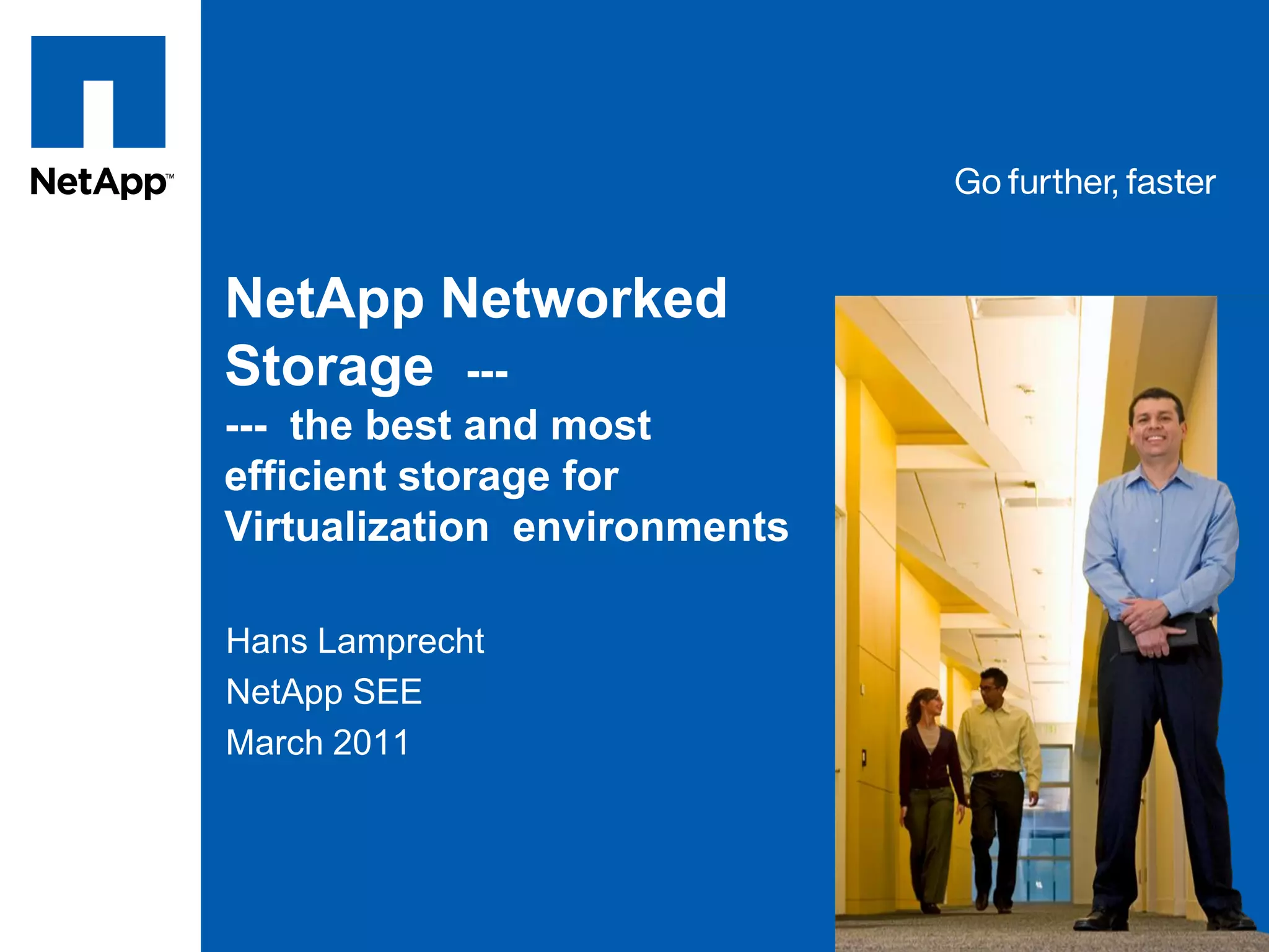 NetApp - 10martie2011 | PPT