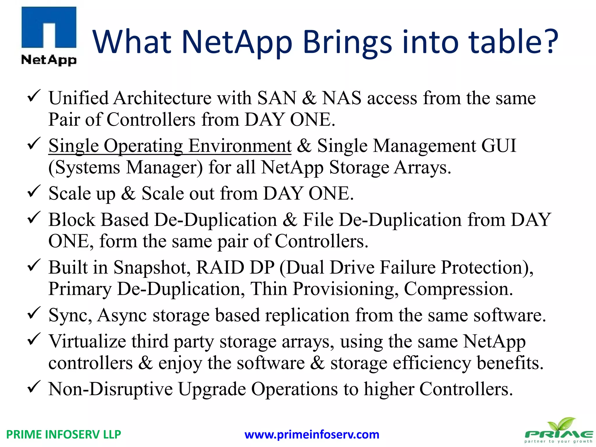 Netapp Storage | PDF