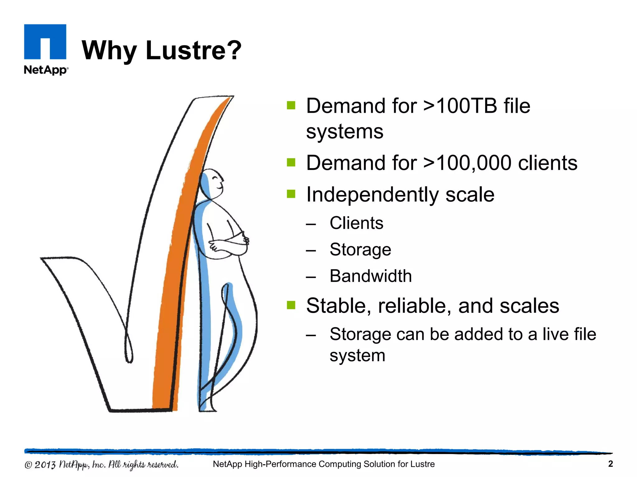 Blazing Fast Lustre Storage | PDF