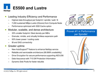 Blazing Fast Lustre Storage | PDF | Computer Software and Applications | Computing