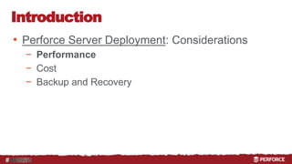 3 Ways to Improve Performance from a Storage Perspective | PPT
