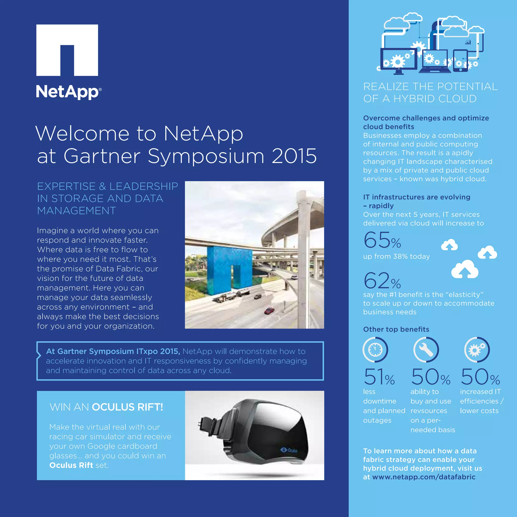 NetApp at Gartner Symposium Show Guide | PDF