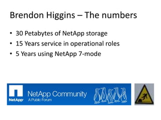 NetApp C-mode for 7 mode engineers | PPTX