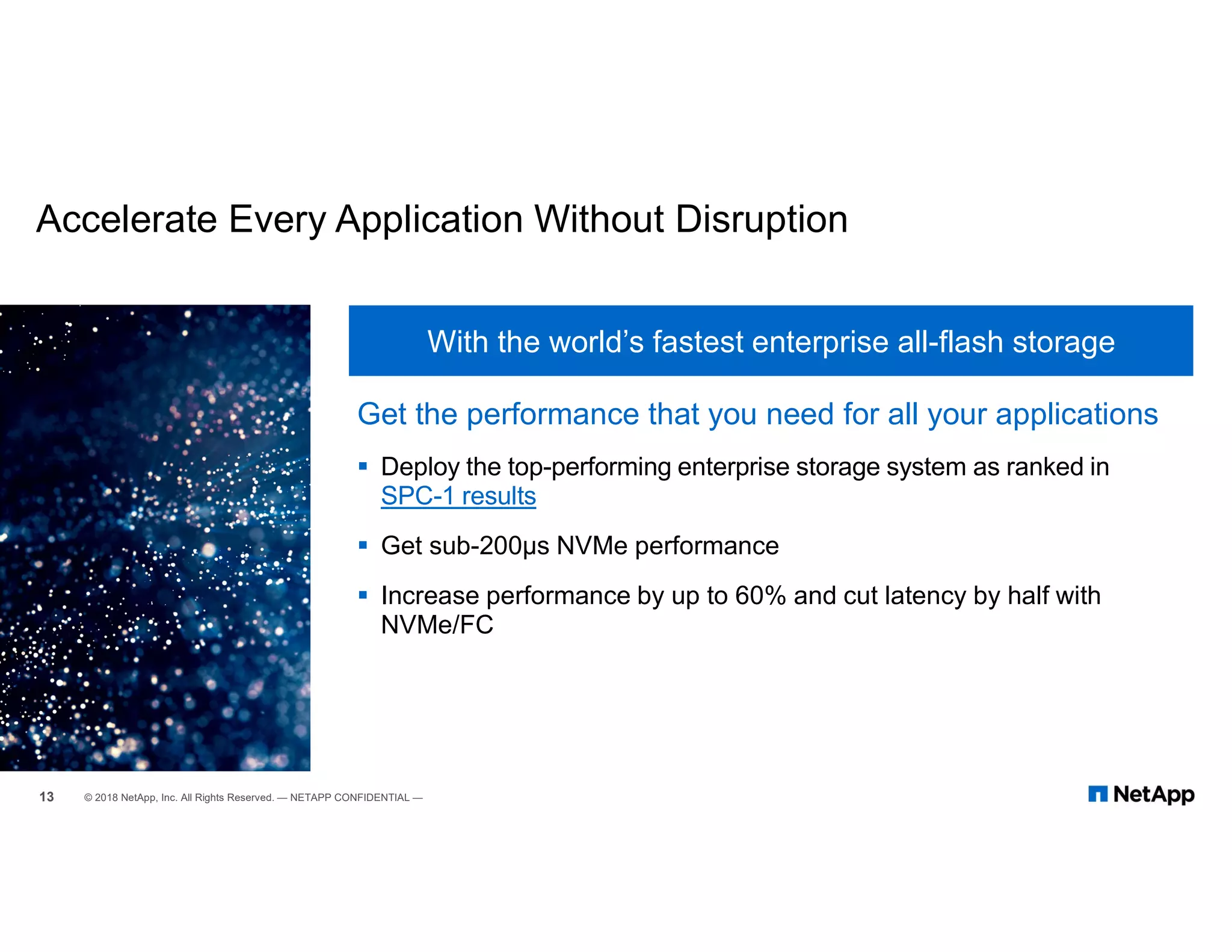 NetApp enterprise All Flash Storage | PDF