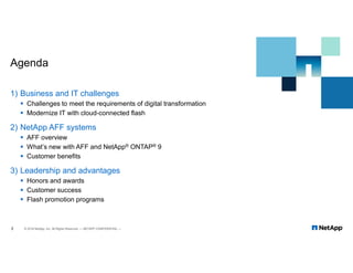 NetApp enterprise All Flash Storage | PDF