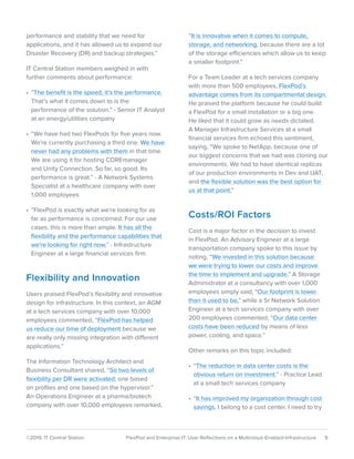 FlexPod and Enterprise IT | PDF | Cloud Computing | Internet