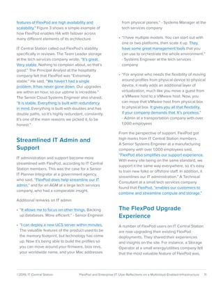 FlexPod and Enterprise IT | PDF | Cloud Computing | Internet