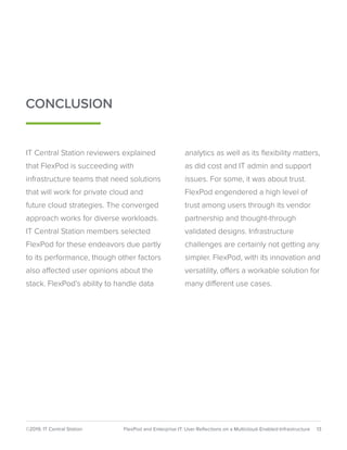 FlexPod and Enterprise IT | PDF | Cloud Computing | Internet