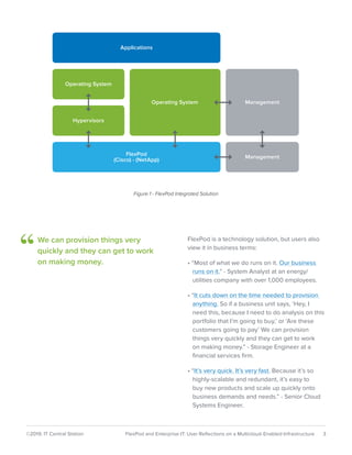 FlexPod and Enterprise IT | PDF | Cloud Computing | Internet