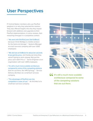 FlexPod and Enterprise IT | PDF | Cloud Computing | Internet