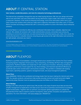 User Reflections on a Multicloud-Enabled Infrastructure | PDF